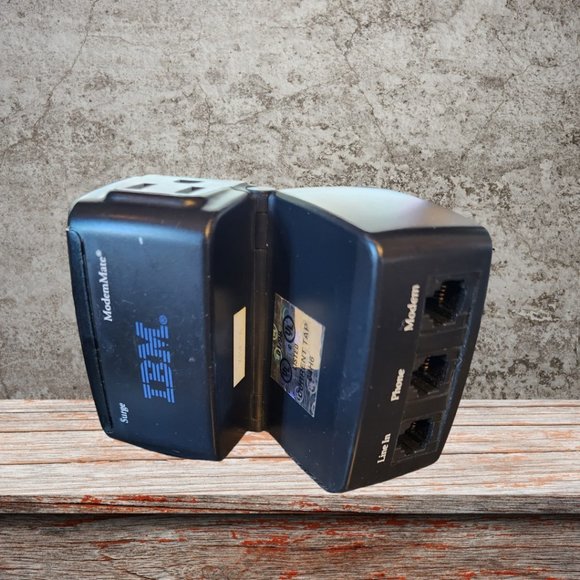 Ibm | Other | 999 Ibm 125v 15amp Outlet Compact Travel Surge Protector ...